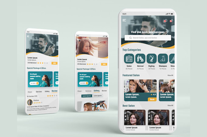 Develop cross platform mobile and ios app in react native by Inzi28 ...