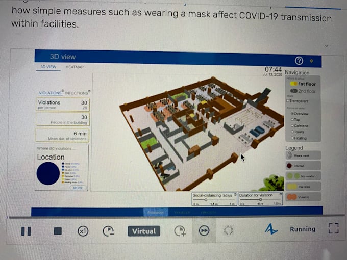 Build various scale anylogic simulation by Mussim1 | Fiverr