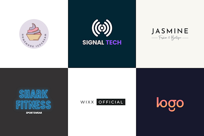 Create clean looking logo designs for your business by Knezevicluka36 ...