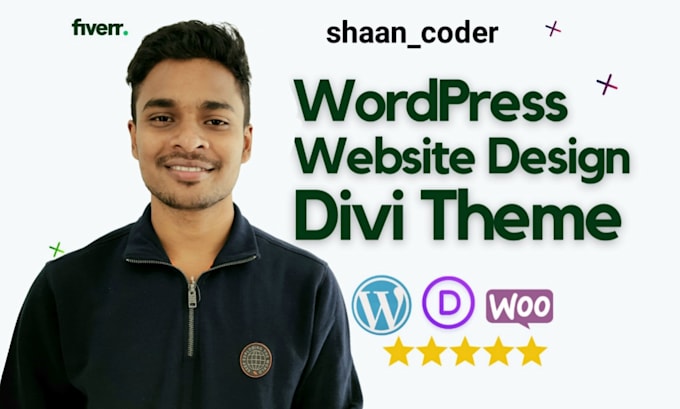 Design and customization wordpress website by divi theme, divi builder by Shaan_coder | Fiverr