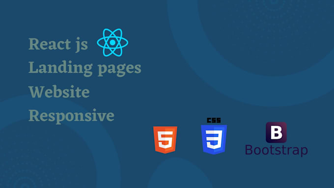 Develop responsive frontend websites in react,next,nuxt with perfect ui ...