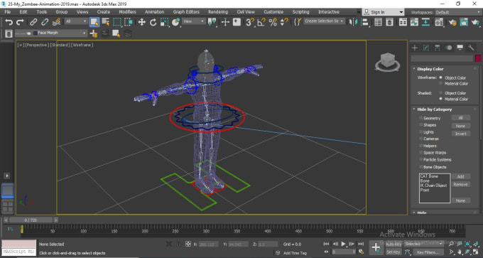 Do animation, rigging in max, maya, and blender by R_c_deep | Fiverr
