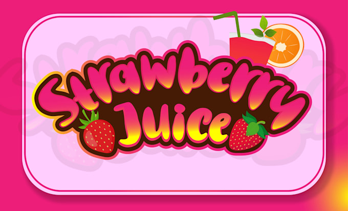 Do cute candy,bakery,food,sweet,ice cream drippy logo by Designs0ul ...
