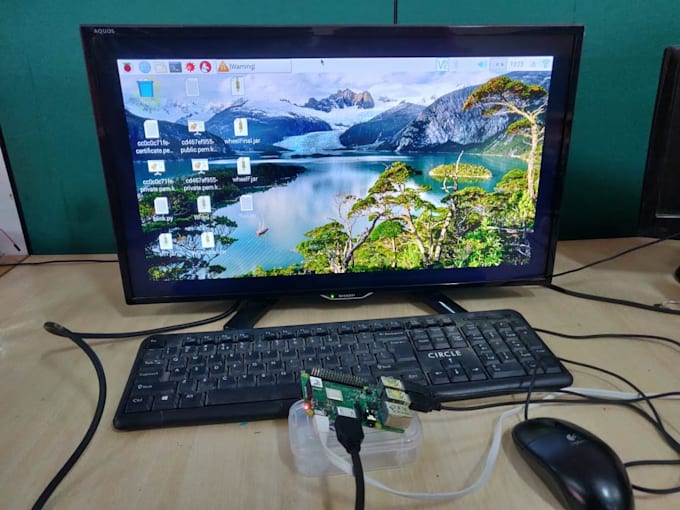 Install os for your iot gateway by Hello225 | Fiverr