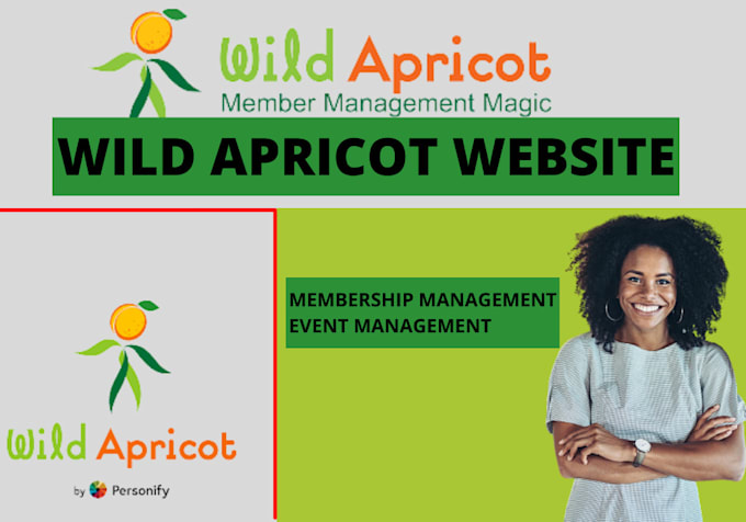 Set up and design wild apricot website, membership website, event management by Light_empire ...