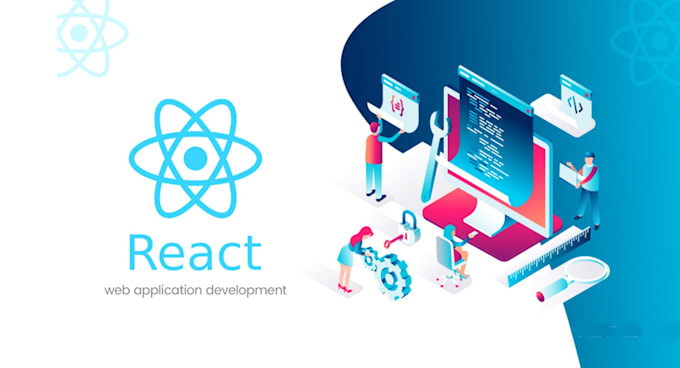 Be your react js web application developer by Rameez_ashraf | Fiverr