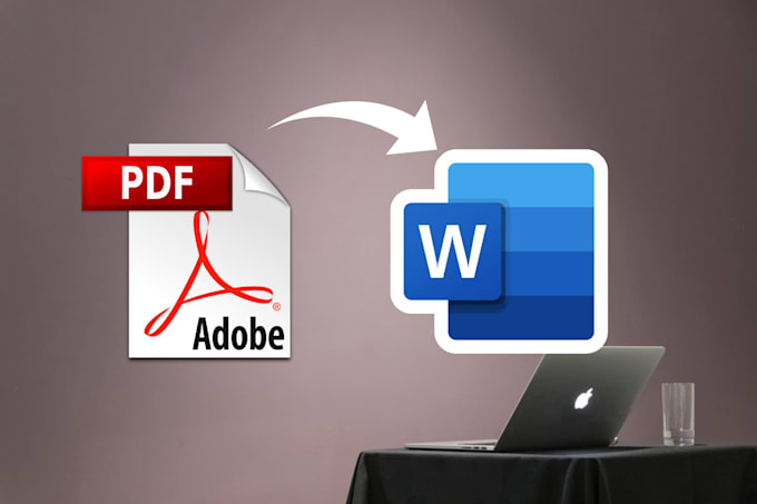 Convert your pdf file into ms word by Mr_usman_khan | Fiverr Convert your pdf file into ms word by Mr_usman_khan | Fiverr
