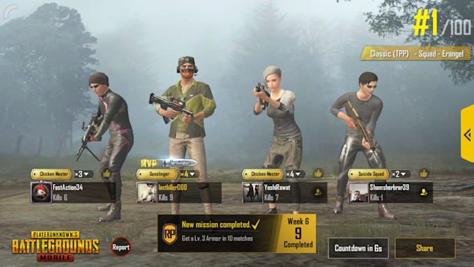 Help you in pubg by Sunnyrandhawa05 | Fiverr