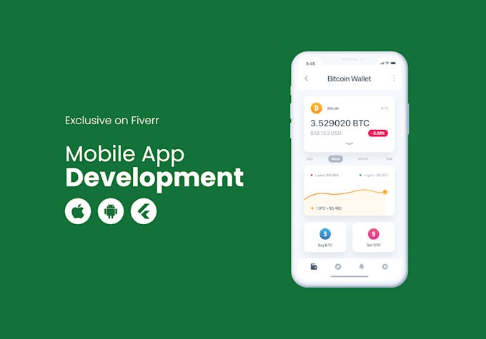 Do ios and android mobile app development by Optimumitapps | Fiverr
