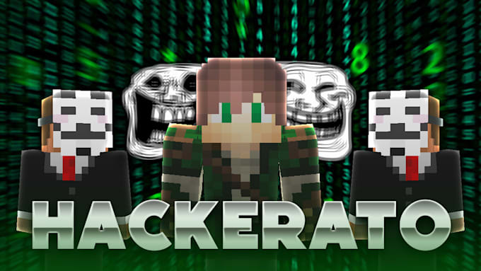 Make covers for minecraft by Ipatataii | Fiverr