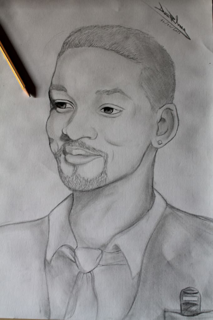 Portraits, pencil, digital, character creation by Daryoxd | Fiverr