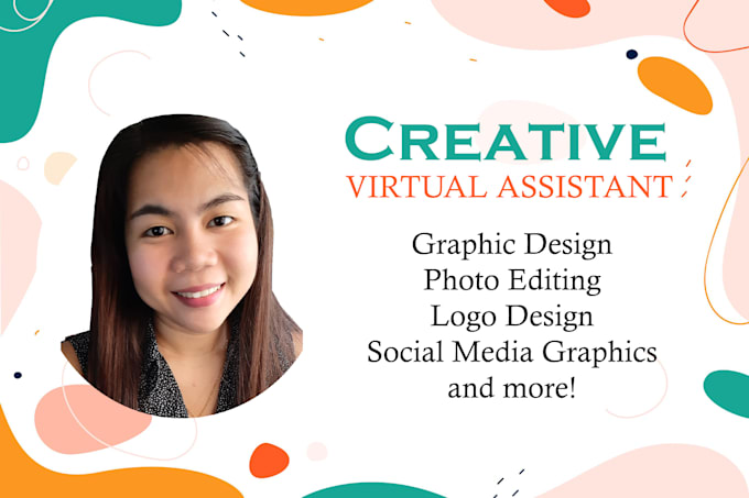 Be your committed creative virtual assistant by Tinmejia | Fiverr