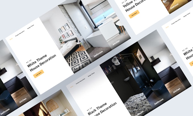 Design modern responsive website ui ux design by Fajarsukmara | Fiverr