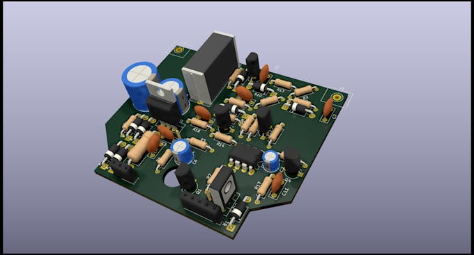 Make schematic capture pcb design for application and projects related ...