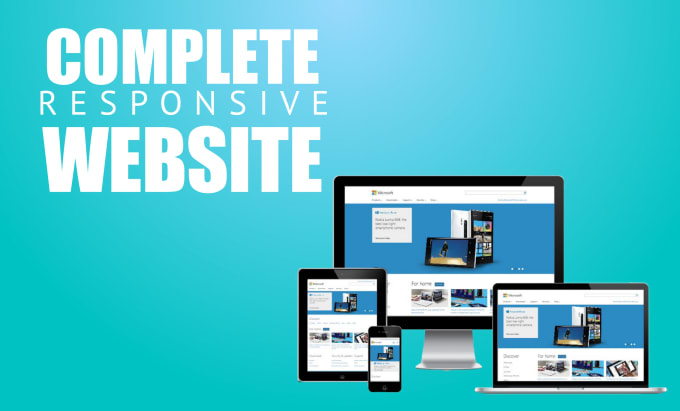 Do Responsive Website Using Html Css And Html Css Bug Fixing By Naeemdavid Fiverr