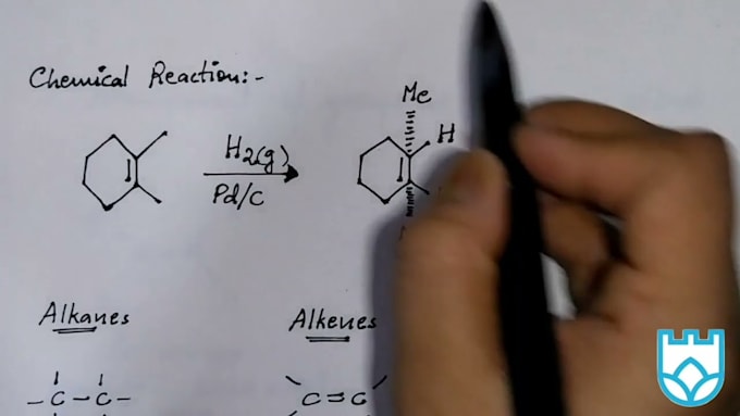 Do general chemistry and organic chemistry related task by Joseph ...