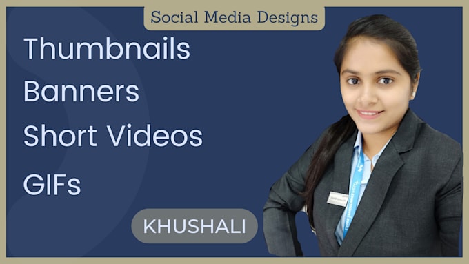 Do social media designs, short videos, banners, thumbnails by Utesting ...