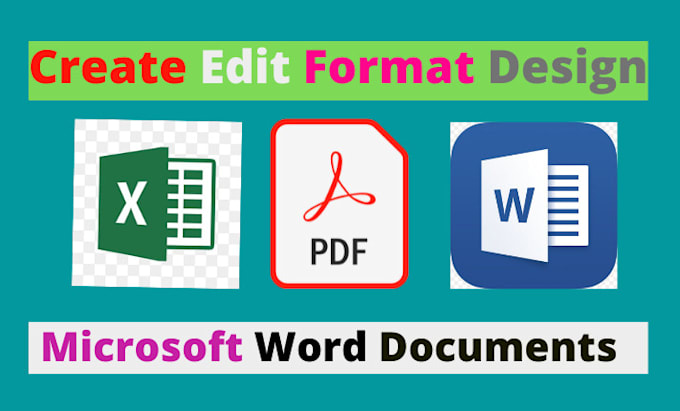 Edit, design and format your microsoft word document by Isabellaoisy ...