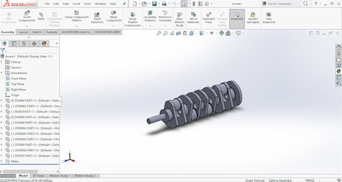 Design mechanical 3d model solidworks by Viney_567 | Fiverr