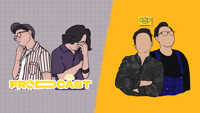 Draw simple or flat illustration from your photo by Infinitypoint_ | Fiverr