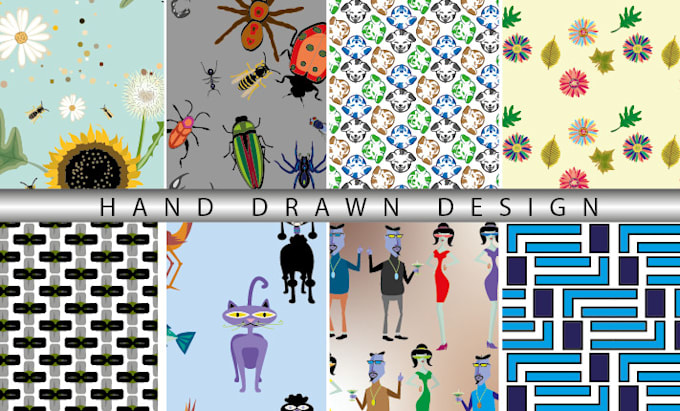 Design vector patterns for anything for you products by Wt14creater ...