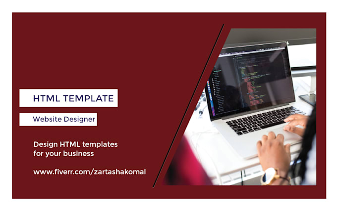Create html and bootstrap templates for your business by Zartashakomal ...