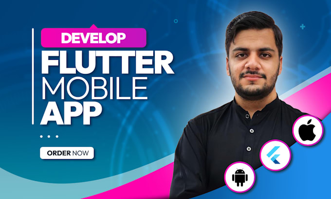 Do android mobile app, ios app development using flutter by ...