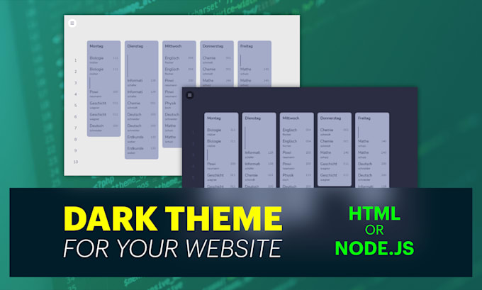 Design and add a stunning dark mode to your website by Zerrodesigns ...