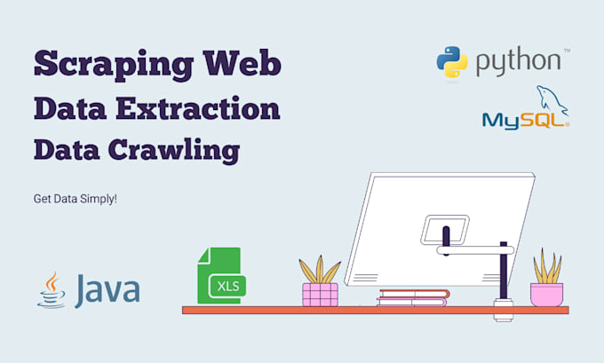 Do web scrapping, web crawling in python and java by Jvsabin1 | Fiverr