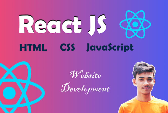 Develop Websites Web Application Using React Js Javascript Html Css By Alhelalhridoy Fiverr