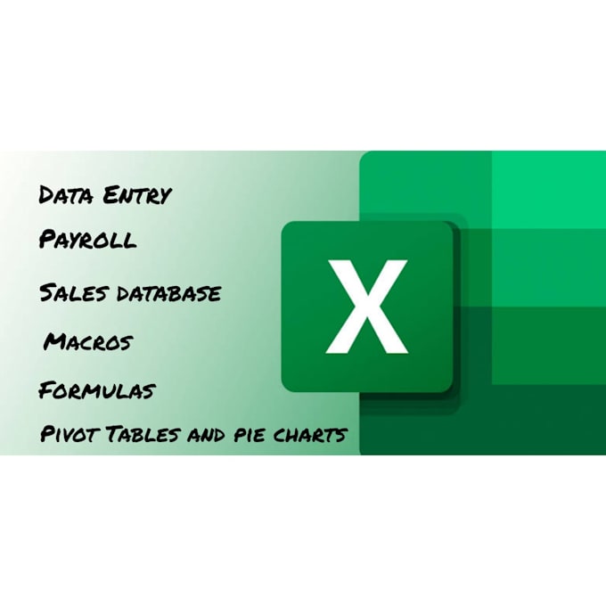 Manage ms excel spreadsheets,formulas, pivot tables,ms excel data dashboard by Stallion40 | Fiverr