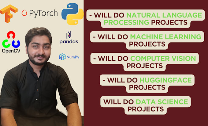 Do any machine learning project by Isharabahmed | Fiverr