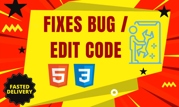 Fix html css bootstrap bug or edit code in 24 hours by Muzammelali007 | Fiverr