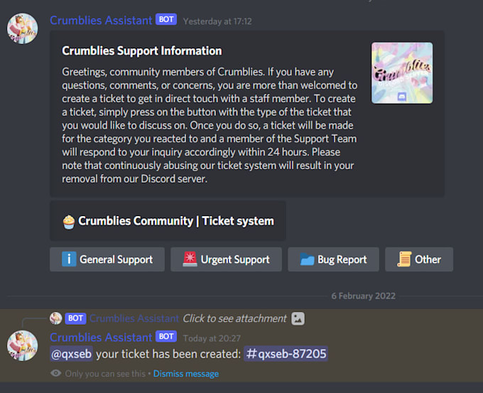Code your own discord bot in discordjs by Adsabi | Fiverr