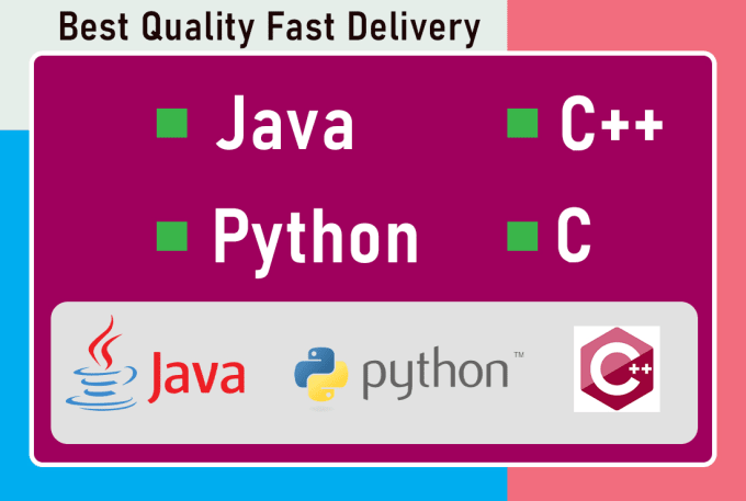 Do Java Python C Cpp Sql Programming Assignment And Projects By Caricoder001 Fiverr