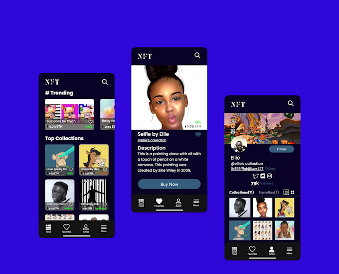 Design amazing android and ios app ui ux by Shakrudeen | Fiverr