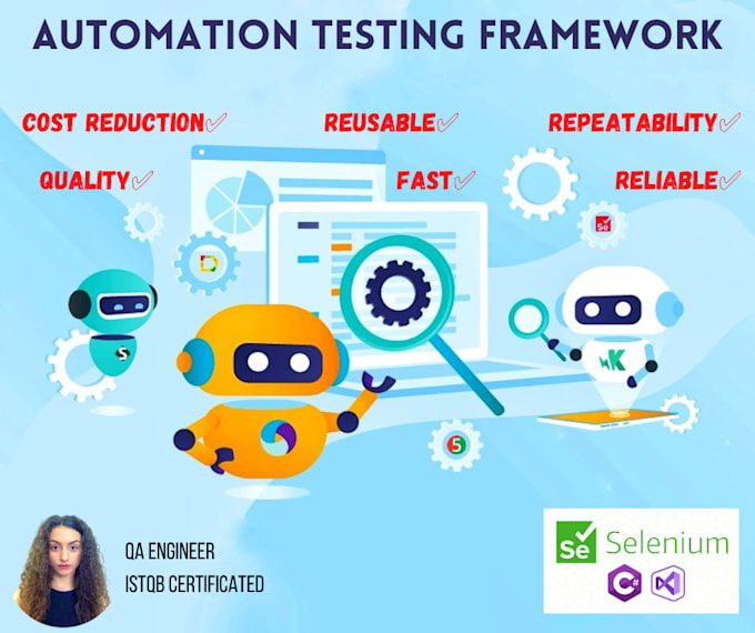 Create An Automation Test Framework Using Selenium By Anamariagrigoru 3899