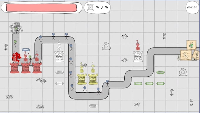 Make your 2d tower defense or platformer game in unity by Endl_wwi | Fiverr