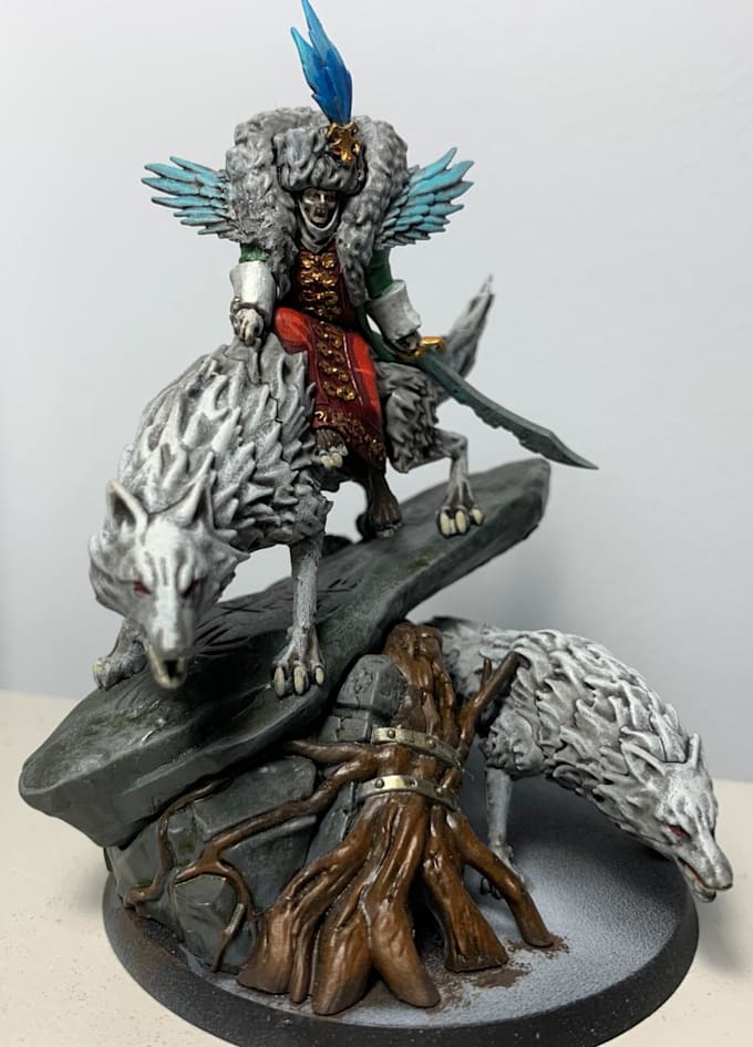 Paint your miniatures for a reduced price by Elchachudente | Fiverr