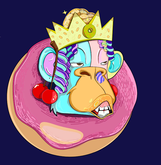 Design a cool nft collection by Hadiesfakher | Fiverr