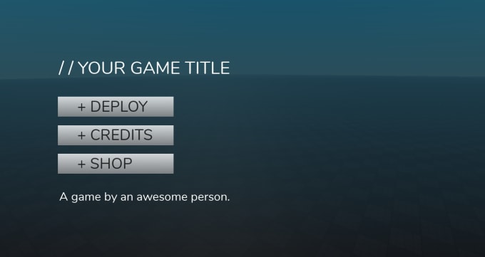 Make you a basic menu gui on roblox by Kylianfaasen | Fiverr Make you a basic menu gui on roblox by Kylianfaasen | Fiverr