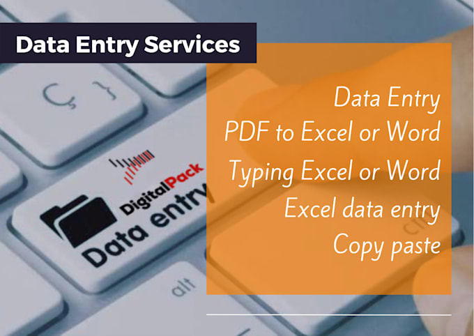Do data entry, copy paste, convert formats pdf to word by Karina ...