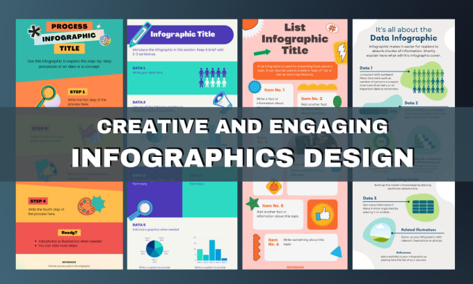 Design creative and engaging infographic designs by Ash_pro_ | Fiverr