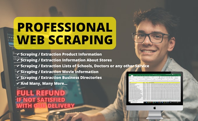 Do Web Scraping Data Mining Extraction And Data Collection By Saveas Fiverr