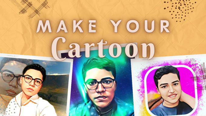 Make cartoons of your photo by Hassanalibfr | Fiverr