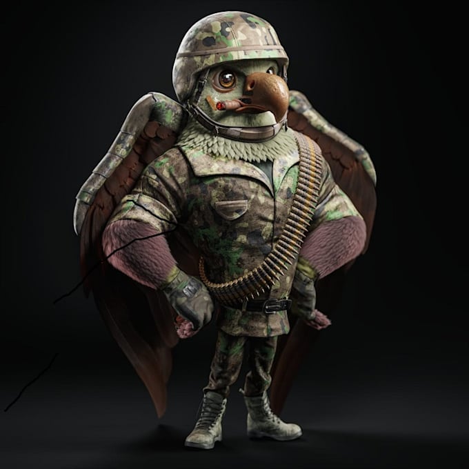 Design nft art,3d artwork, 3d nft artist, 3d generation by Macosart ...