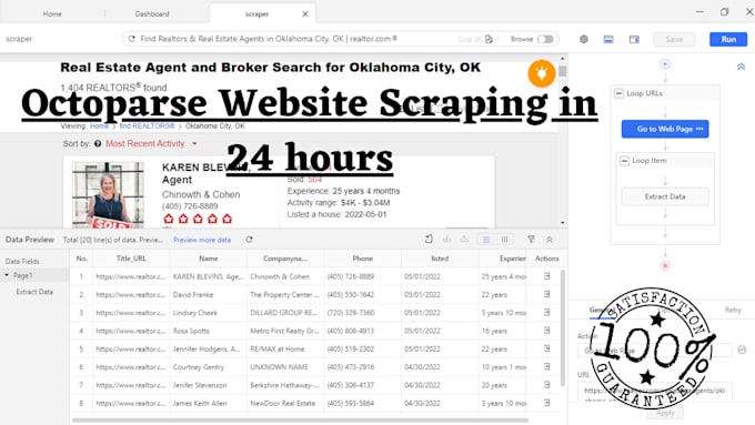 Web scraping of any website using octoparse under 24 hours by ...