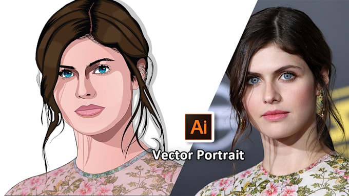 Draw cartoon vector portrait caricature form your photo by Alikhanart ...