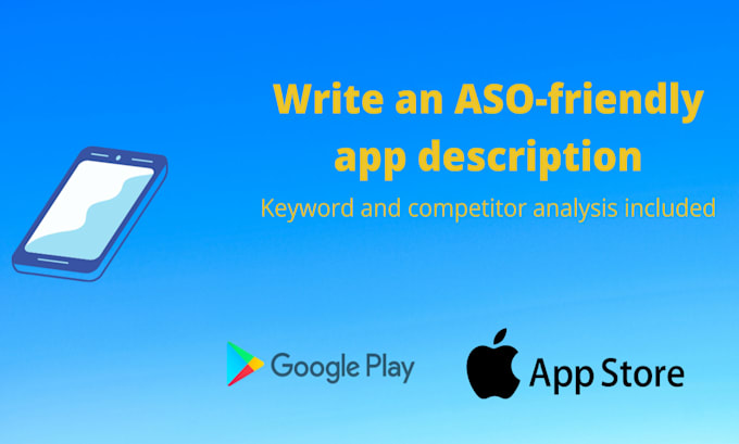 Write a google play and app store description for your app by ...
