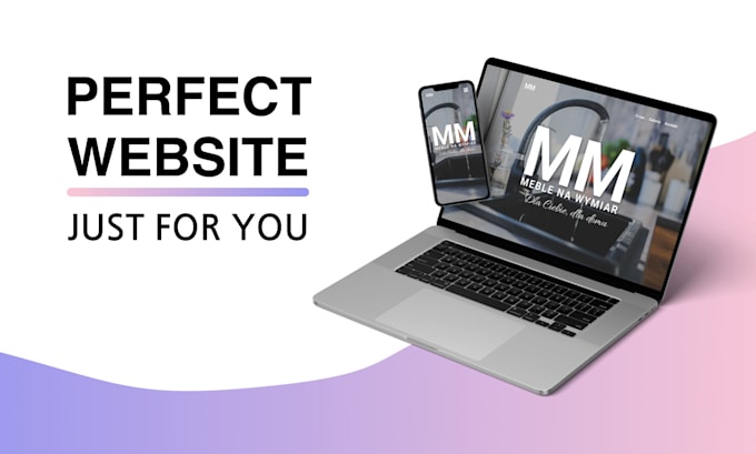 Make a beautiful website by Maciekzuk4 | Fiverr